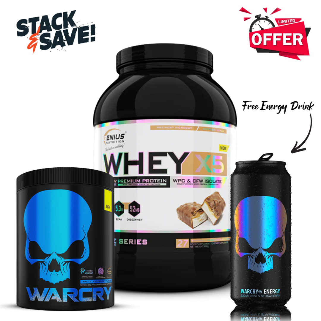 Genius Stim Stack – Academy Nutrition