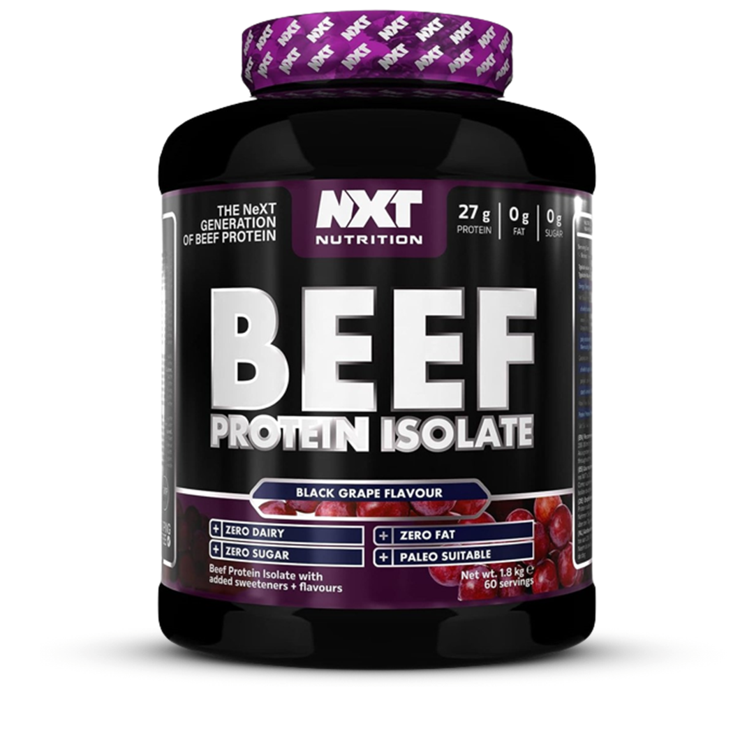 Beef Protein Isolate 1.8kg – Academy Nutrition
