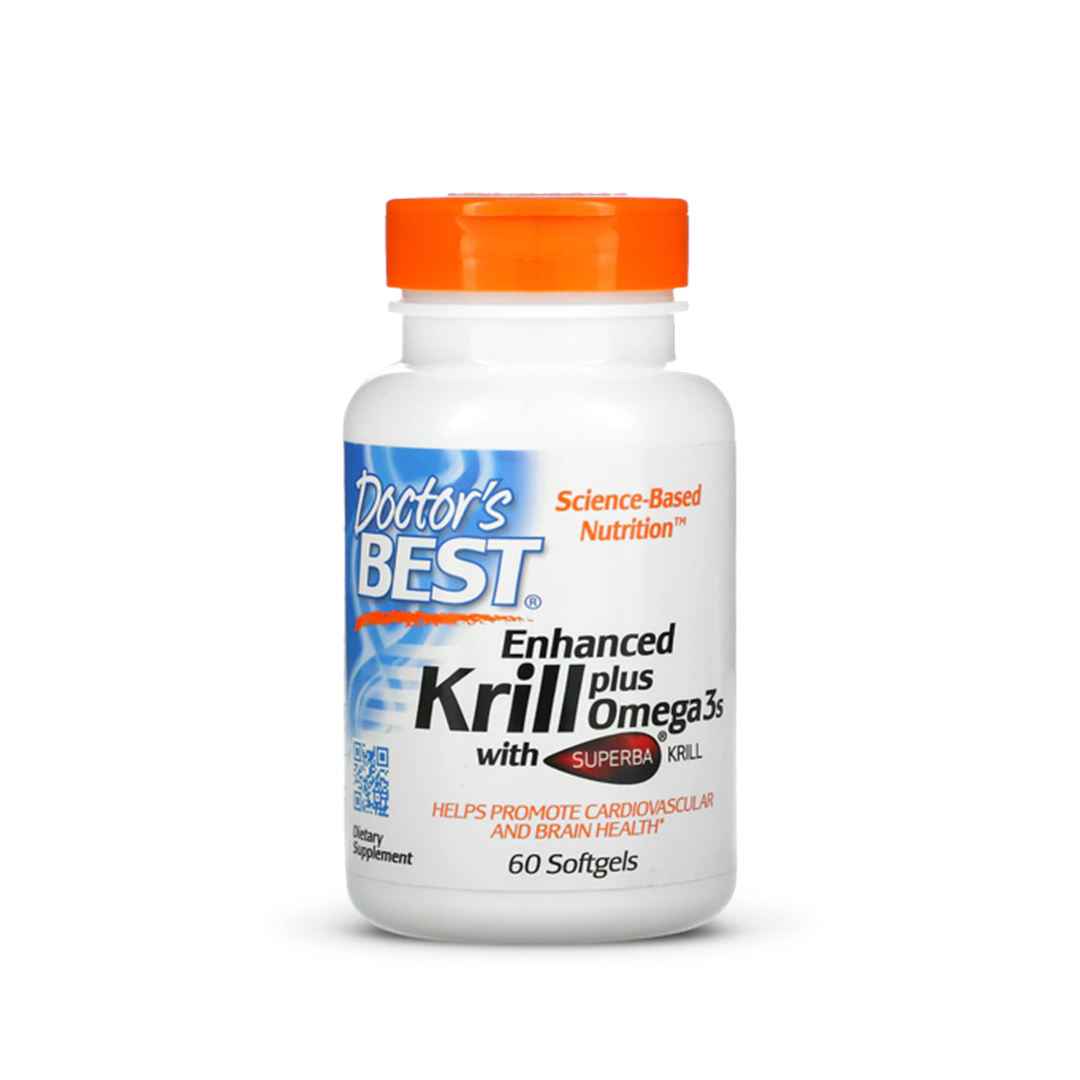 Doctor's Best Real Krill | Ireland | Europe | Academy Nutrition