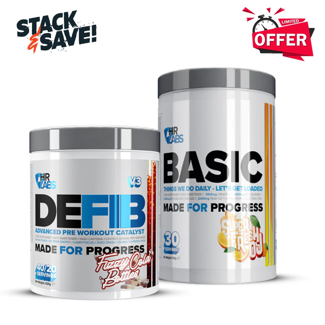 Made For Progress Stack – Academy Nutrition